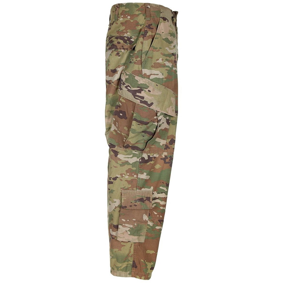 US Army OCP ACU Combat Camouflage Field Pants Nyco Small X Long | eBay