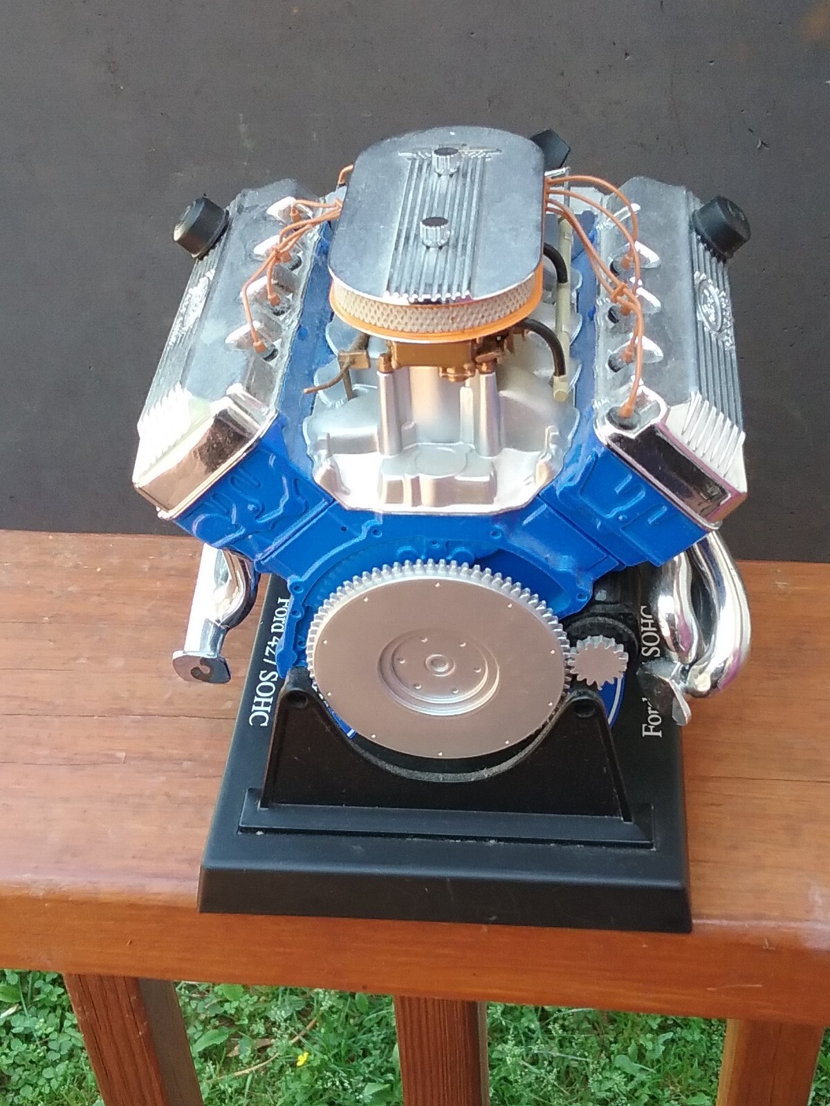 LIberty Classics Die Cast Engine FORD 427 SOHC HIGHLY DETAILED 1/6 ...