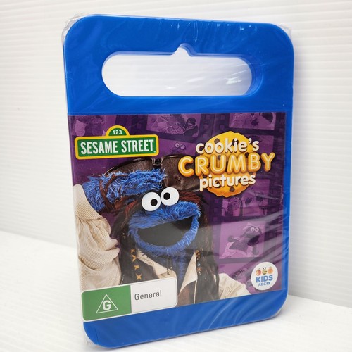Sesame Street - Cookie's Crumby Pictures - DVD | Region 4 | BRAND NEW ...