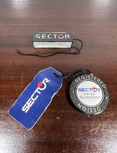 SECTOR Watch Display Hang Tag [ Lot of 2 ] | eBay