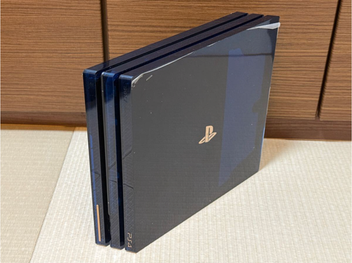 PS4 500 Million Limited Edition 2TB Console PlayStation4 Pro CUH-7100B ...