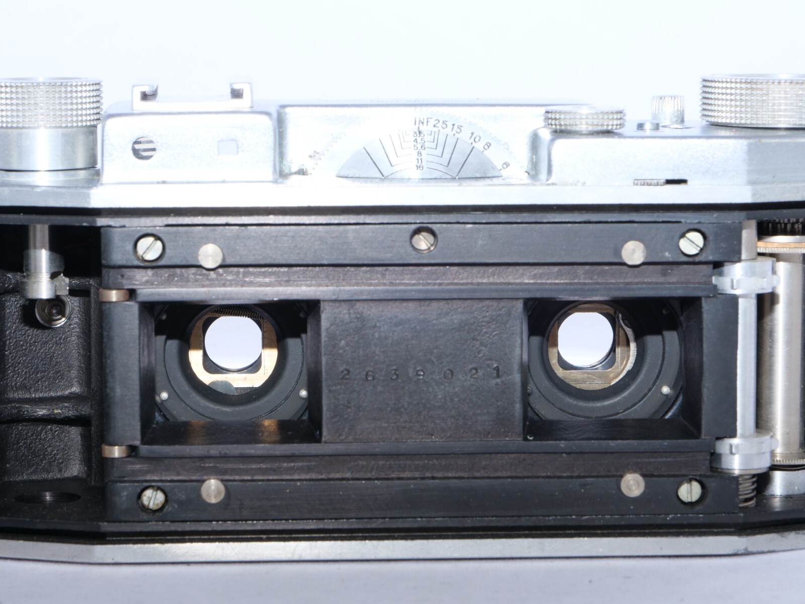 Busch F40 Veriscope 3D Stereo Film Camera. Made in France. Berthiot ...