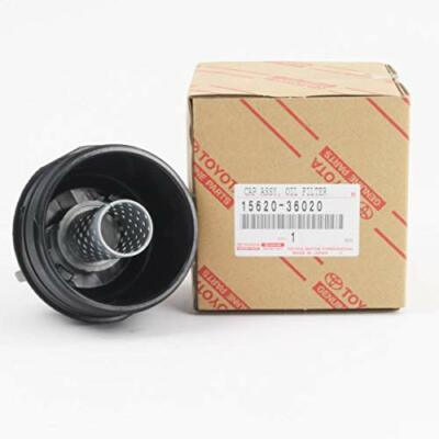 Toyota Lexus Oil Filter Housing Cap 15620-36020 | Genuine OEM | Metal ...