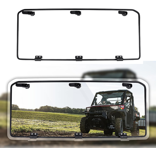 UTV Rear Windshield for Polaris Ranger Midsize 500 /570 /570 Crew / EV ...