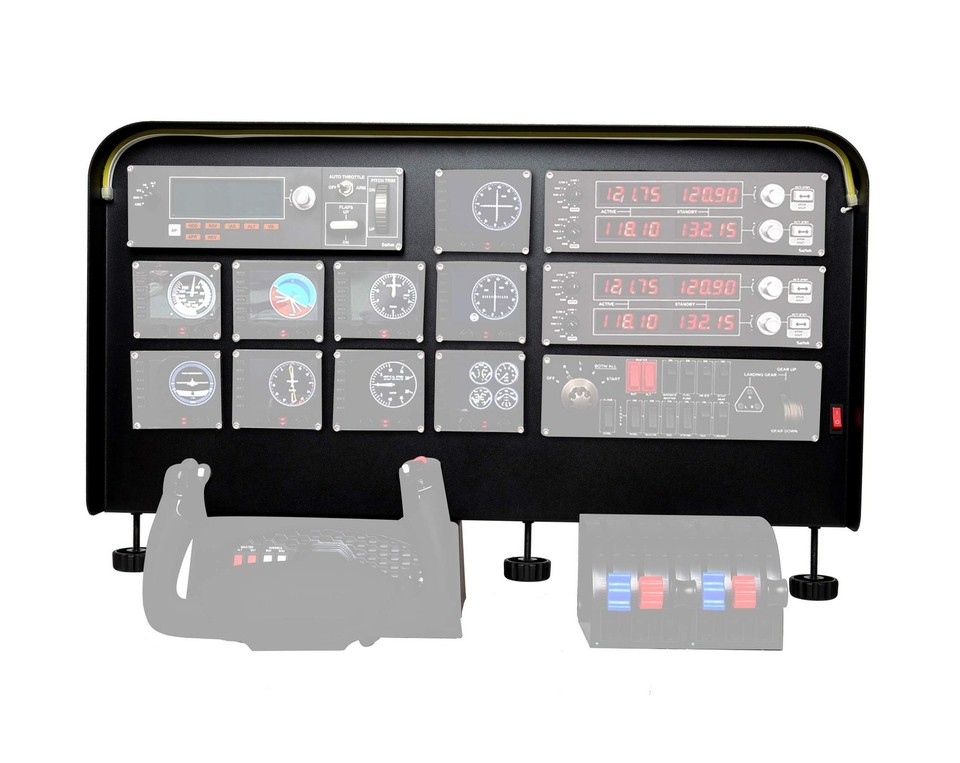 Meza Flight Simulator Cockpit ，wheel stand pro flight simulator cockpit ...