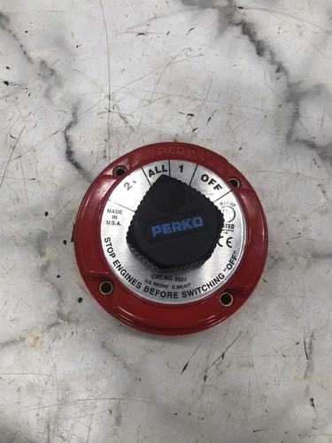 95 Bayliner Capri 1952 Boat Perko battery master selector switch | eBay