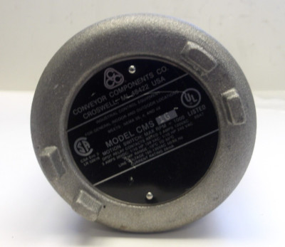 CONVEYOR COMPONENTS P/N: CMS1G MOTION SWITCH 120VAC NEMA TYPE 3S | eBay