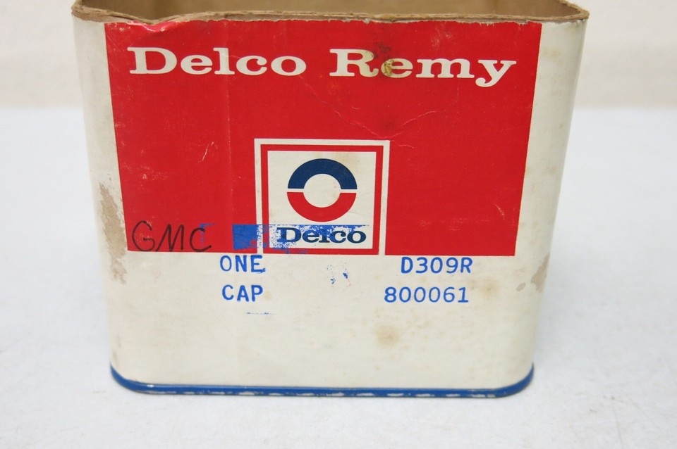 Vintage Delco Remy Distributor Cap 800061 fits 1964-1974 Chevy Pontiac ...