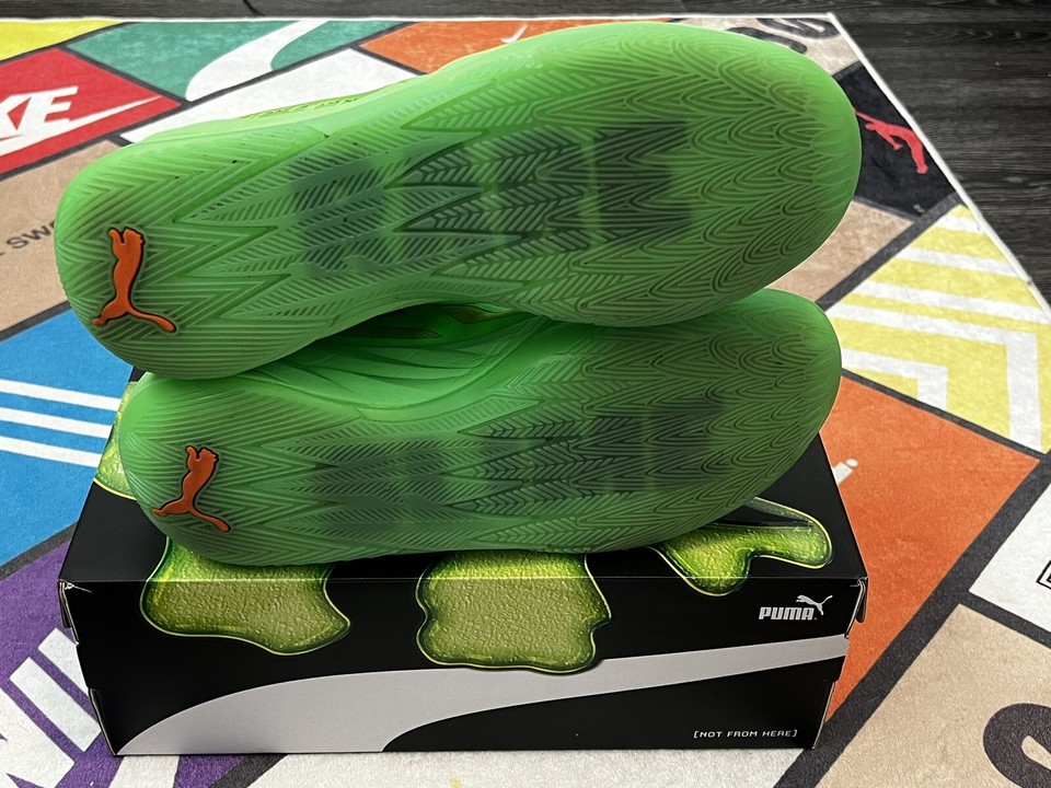 Puma MB.02 LaMelo Ball Nickelodeon Slime - Size 11 | eBay