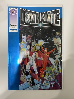 Deathmate Image/Valiant Comics Blue and Yellow Cover Lot VF | eBay