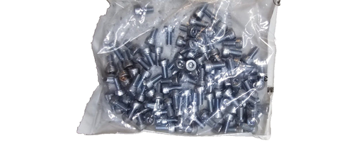 100PCS 90128A211 M4x0.7 8Mm Vis À Tête Hexagonale En Acier Alliage ...