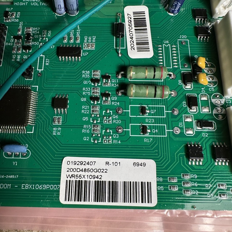 GE WR55X10942 Refrigerator Control Board (NEW) 783324984668 | eBay