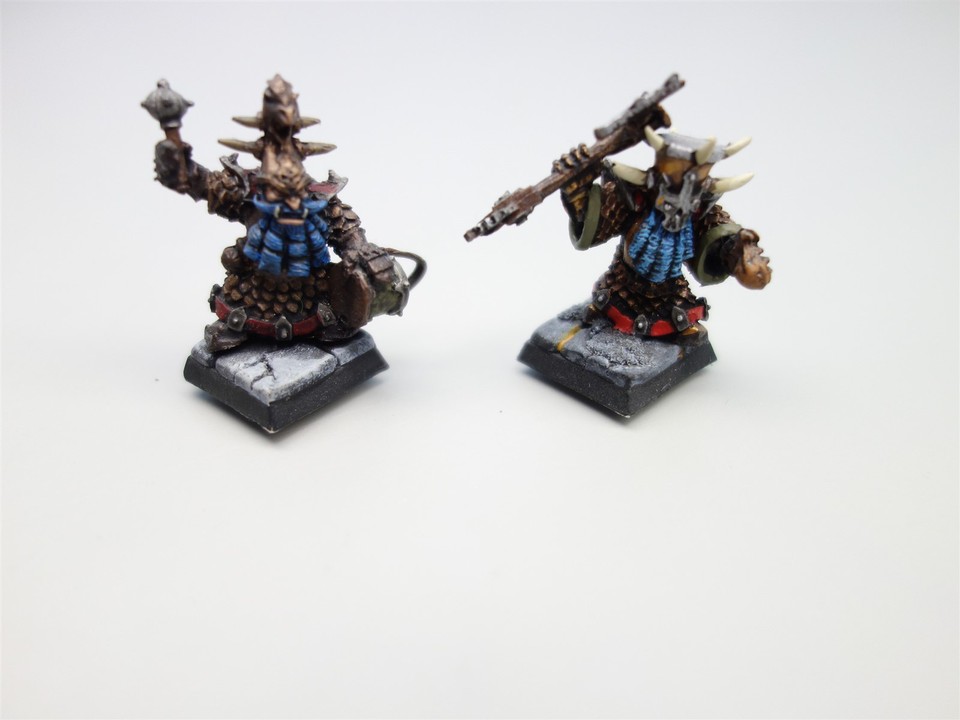 Russian Alternative: Demonic Dwarf Warriors with Muskets (painted) | eBay