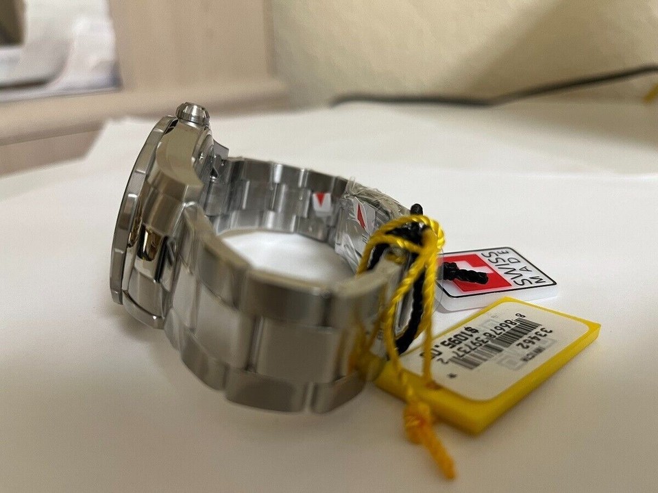 Rare Invicta Swiss Pro Diver Men's MOP Moon Phase Quartz Watch | eBay