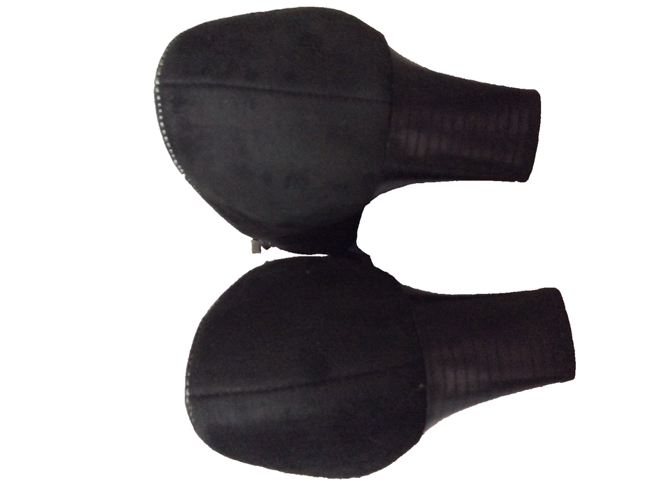 Gabor Shoes Women Size 8UK Suede Leather Black Heel Comfortable Smart ...