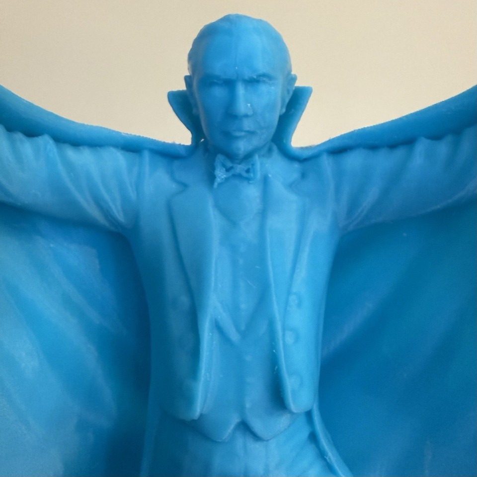 Marx Style Dracula Figure - 3D Printed - Universal Monsters - 6 Inch ...