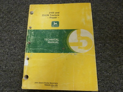 Manuals & Books - John Deere 4435