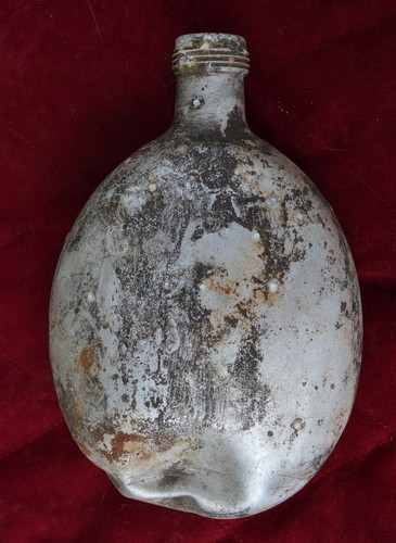 WW2 German Water Bottle Can Flask Stamped FWBN41 1941 Original ...