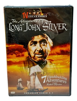 Long John Silver DVD Sealed Robert Newton TV Series 1955 7 episodes New ...