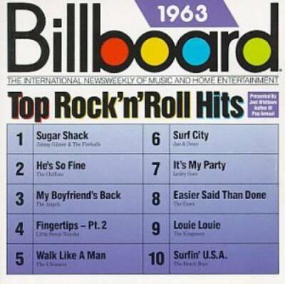 Billboard Top Hits: 1963 - Audio CD By Various Artists - VERY GOOD ...