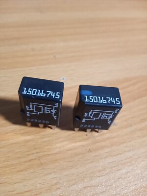 Set Of 2 Gm Relays 15016745 | eBay