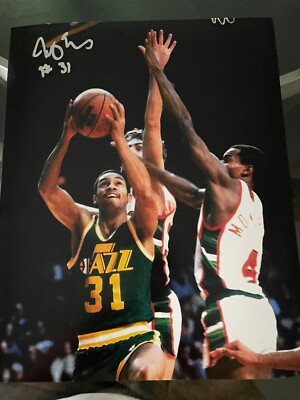 Jazz Jerry Eaves signed 8x10 Photo W/COA | eBay