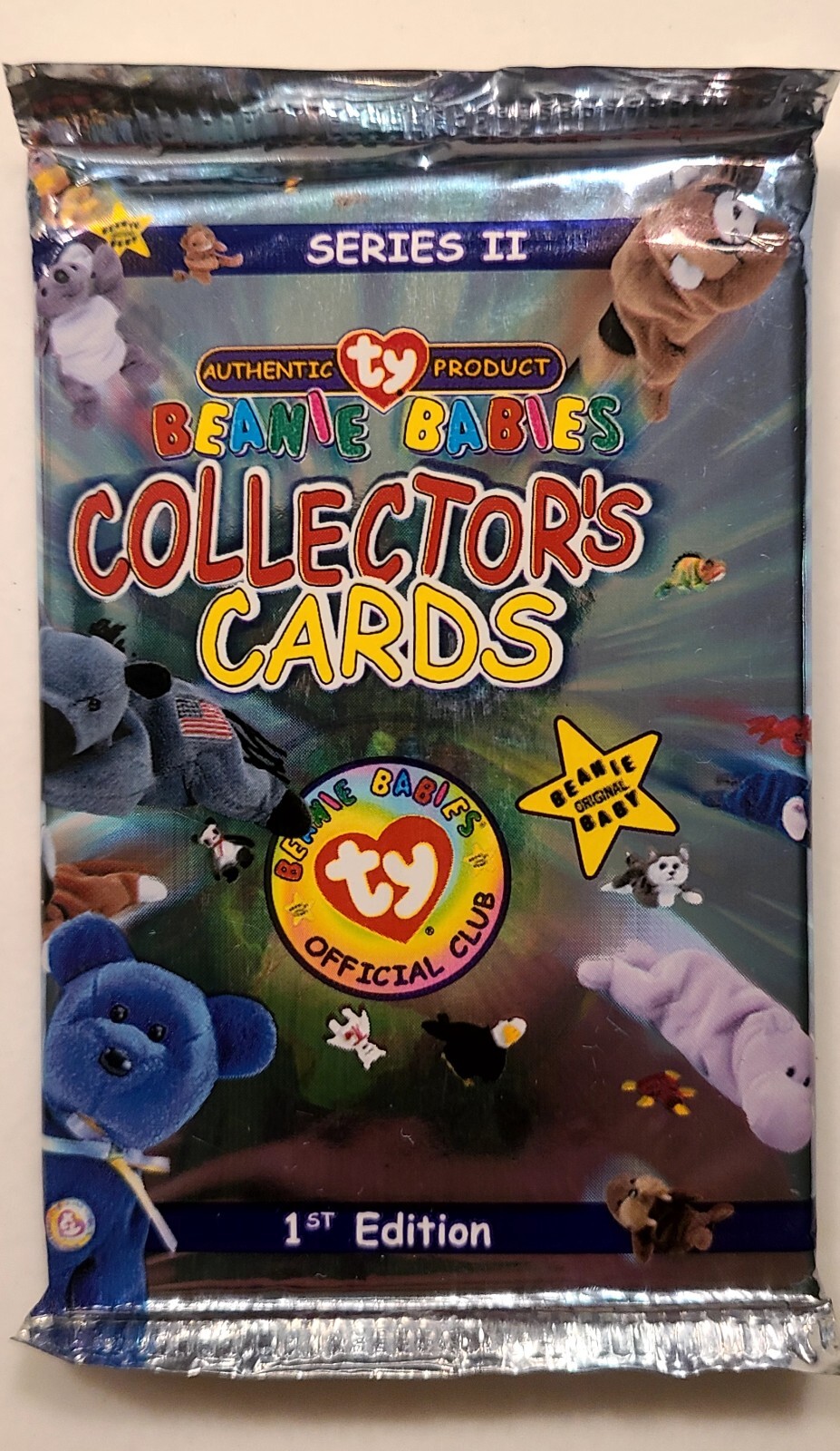 Ty Beanie Babies Collector's Cards 1st Edition Series 2-Factory Sealed ...