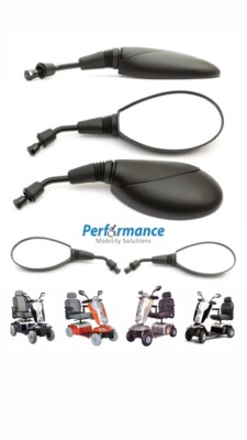 Kymco Mobility Scooter Mirrors X2 Left Right Universal For Maxi Midi ...
