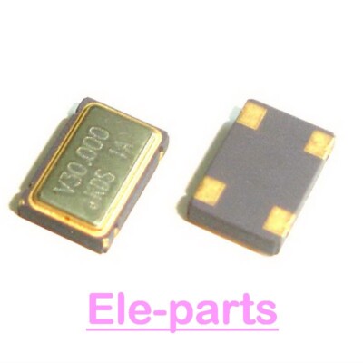 10PCS 30.000MHz SMD-4 5X7MM 30.000M 30MHZ 30M SMT Active Crystal ...