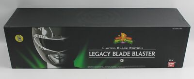 Power Ranger Limited Black Edition Legacy Blade Blaster 2016 SDCC | eBay