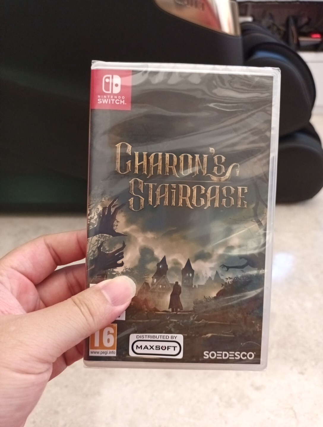 Charon's Staircase - Nintendo Switch for sale online | eBay