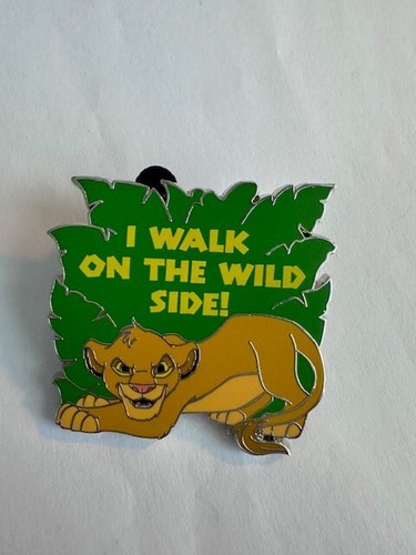 Lion King 25th Anniversary Walk on the Wild Side Young Simba LE Disney ...