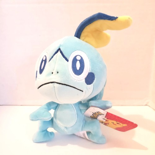 Pokemon Sobble Plush Stuffed Toy Figure 2022 10" Jazwares | eBay