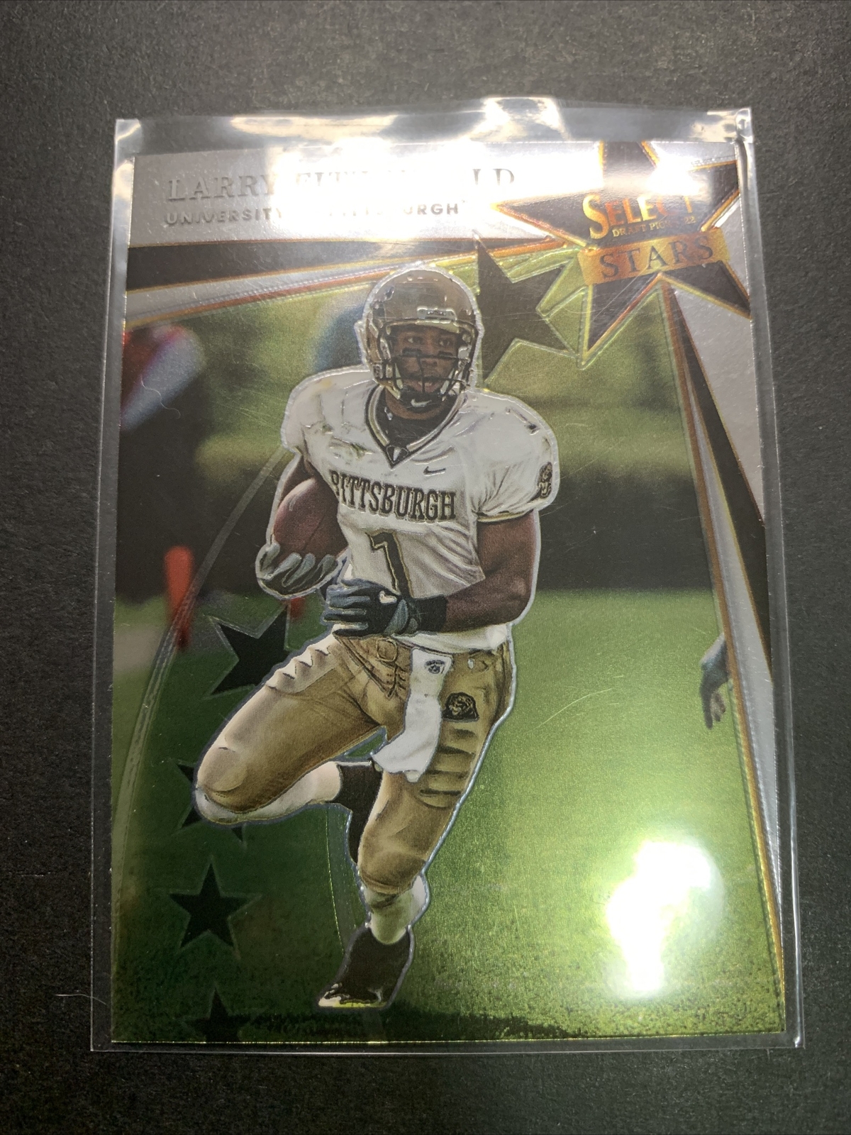 2022 Panini Select Football Draft Picks Larry Fitzgerald SELECT STARS ...