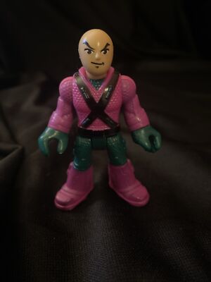 Imaginext DC Super Friends LEX LUTHOR 3” Tall Action Figure | eBay