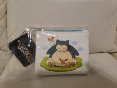 NWT! Pokémon Snorlax & Friends Coin Purse ~ Exclusive | eBay