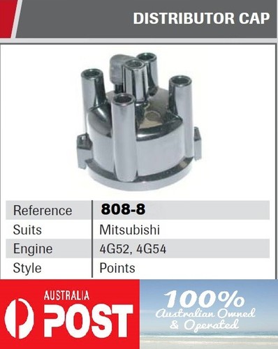 MITSUBISHI FORKLIFT DISTROBUTOR CAP - SUITS 4G52 / 4G54 ENGINE - POINTS ...