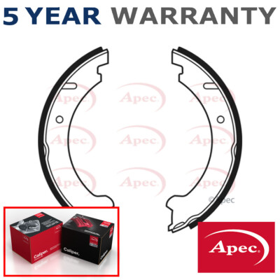 Apec Rear Hand Brake Shoes Set Fits Volvo V70 C70 850 2.0 2.3 2.4 2.5 ...