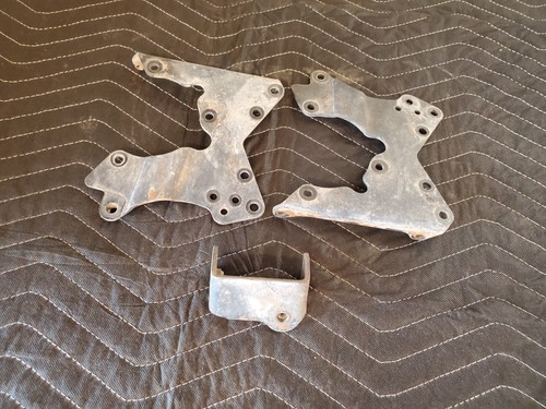 #A305 1987-2006 Suzuki LT 80 Rear Carrier Mounts 64770-40B00 | eBay