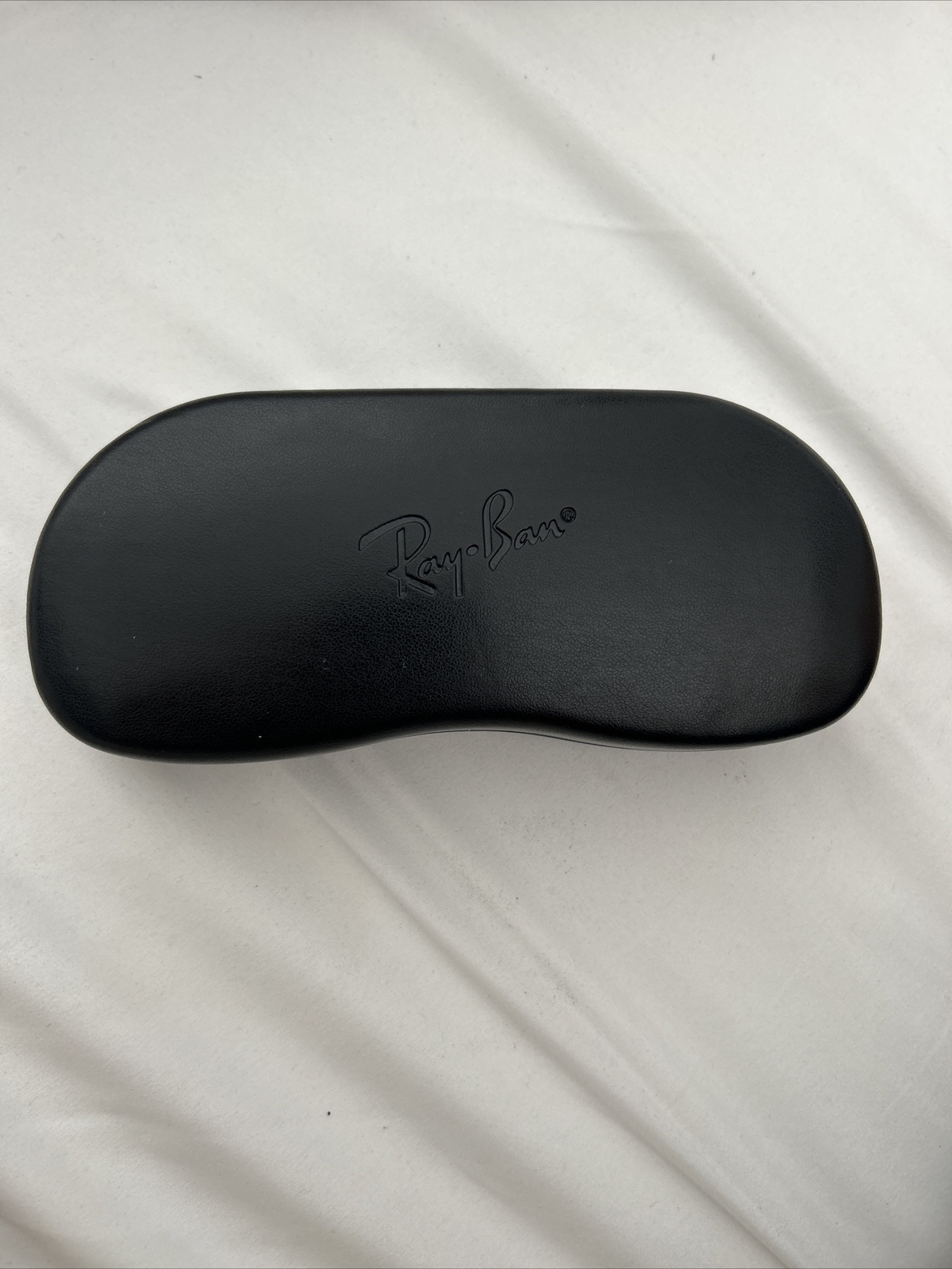 Ray Ban Black Hard Shell Case Sunglasses Glasses Clam Shell CASE ONLY ...