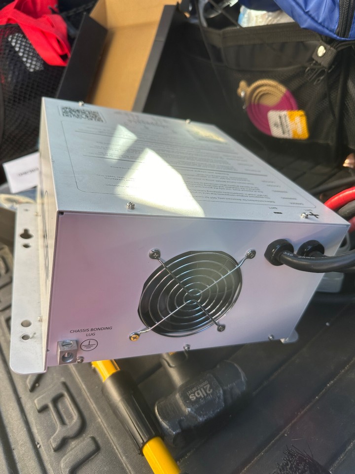 Vanner LSC12-1100 LifeSine Sinewave Ambulance Inverter Charger Replaces ...