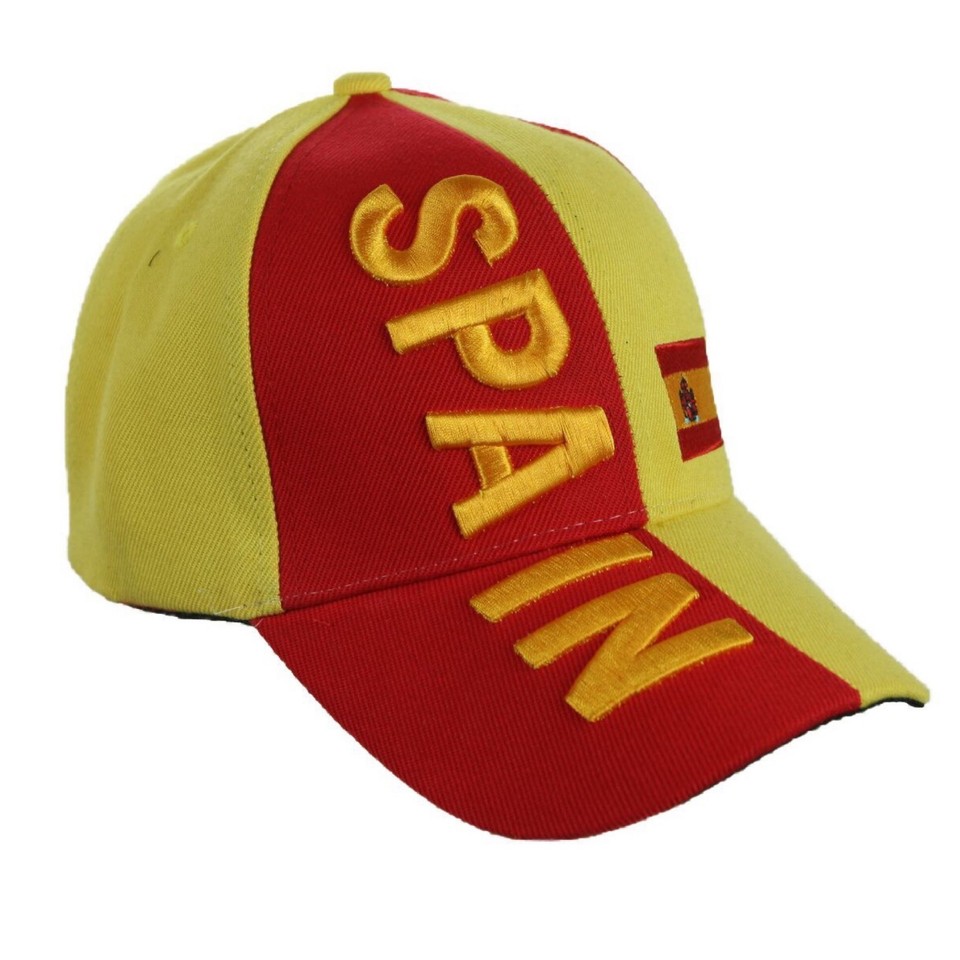 World Flag Baseball Cap USA Mexico Canada South America Central America ...