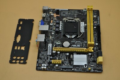 Asus H81M-E/M52AD Series 90PA06N0-M0XBN0 Desktop Motherboard w/ Bracket ...