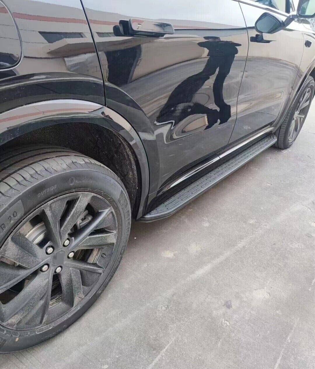 Fit for Hyundai Genesis GV80 2021-2025 Running Boards Side Steps Pedals ...