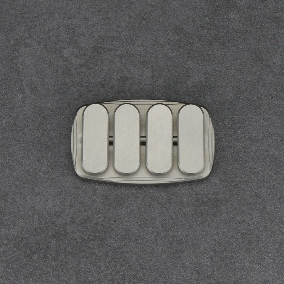 Titanium Alloy Haptic Fidget Clicker Pocket Fidget Toys Stress Relief ...