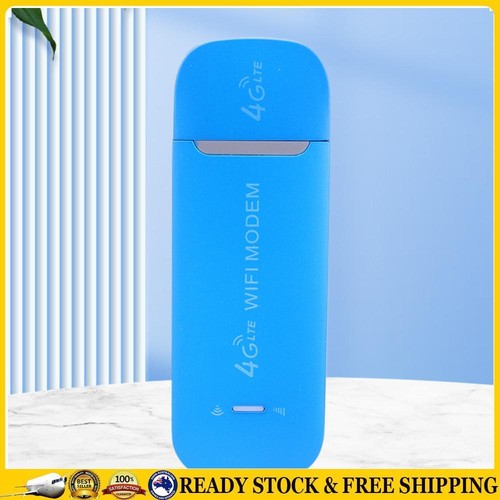4G Router Portable 4G WiFi Dongle 150Mbps USB Modem for Laptop (Blue ...