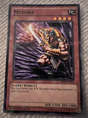 Mudora - BP03-EN006 - Shatterfoil - 1st Edition - Yu-gi-oh | eBay