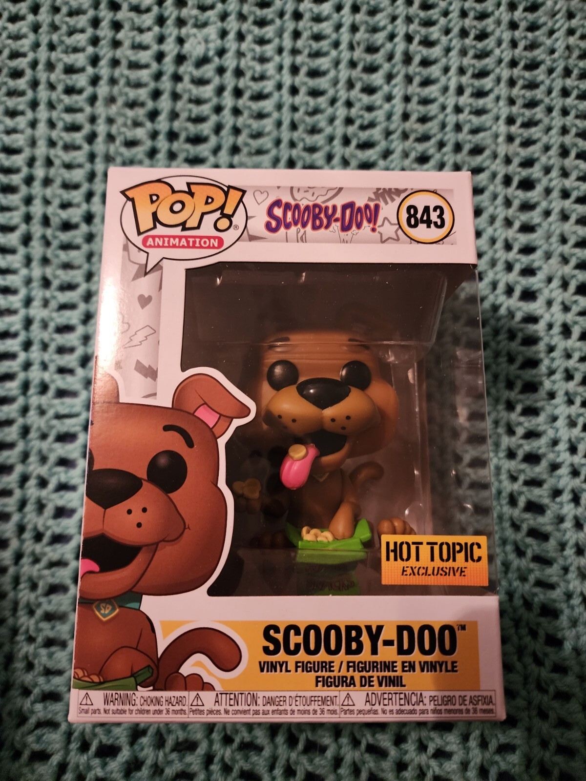 Scooby-Doo #843 - Scooby-Doo Pop! Animation [Hot Topic Exclusive] | eBay