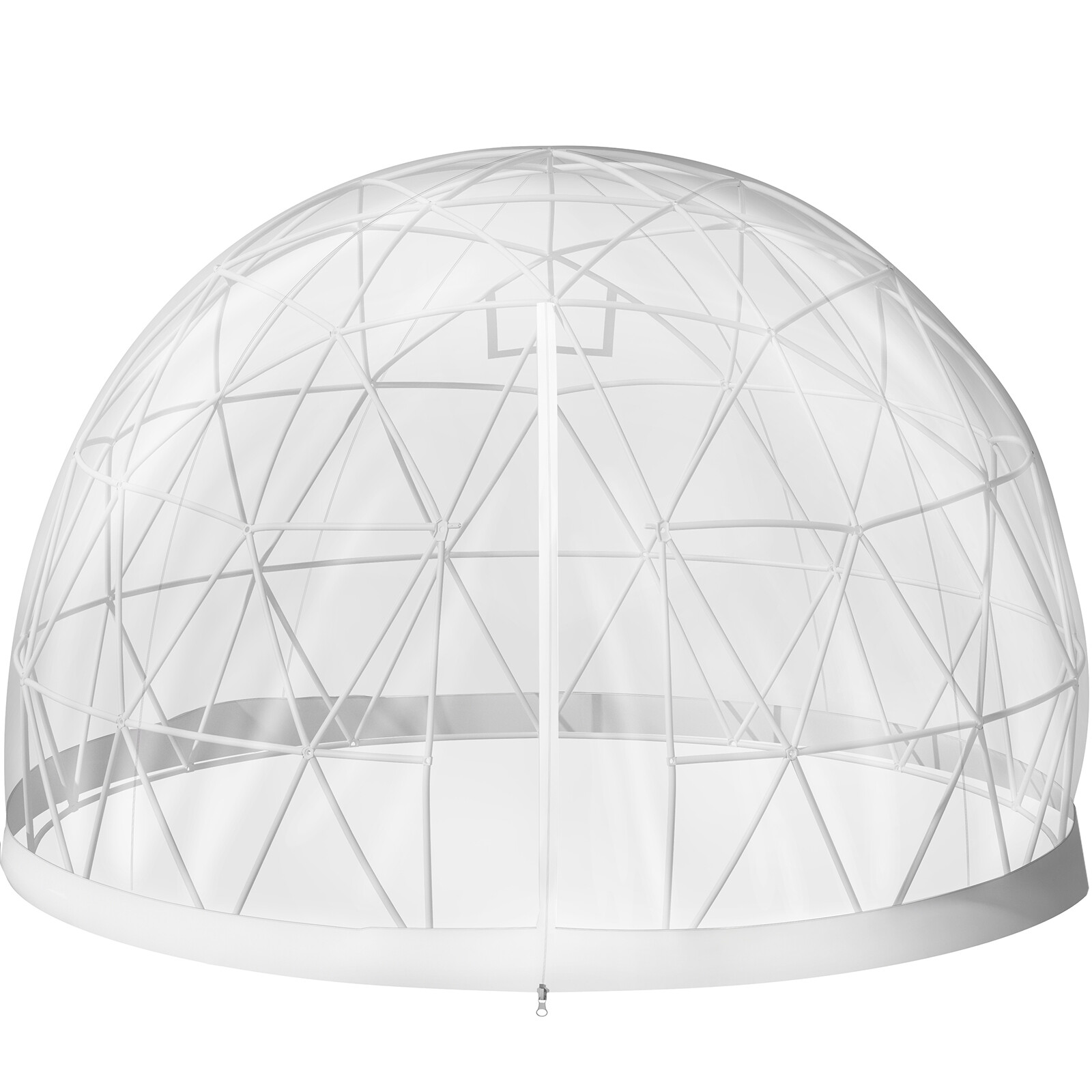 Garden Dining Pod Dome All Weather Canopy Shelter (FRAME) Bubble Tent ...