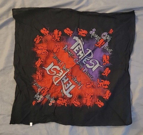 used-ICP TEMPEST BANDANA INSANE CLOWN POSSE JUGGALO PSYCHOPATHIC | eBay